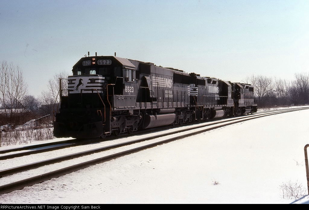NS 6523, 5218, and 2675